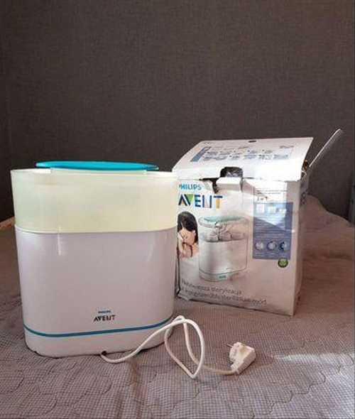 Стерилизатор Philips Avent 3в1