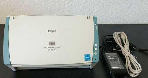 Потоковый сканер Canon ImageFormula DR-2010C