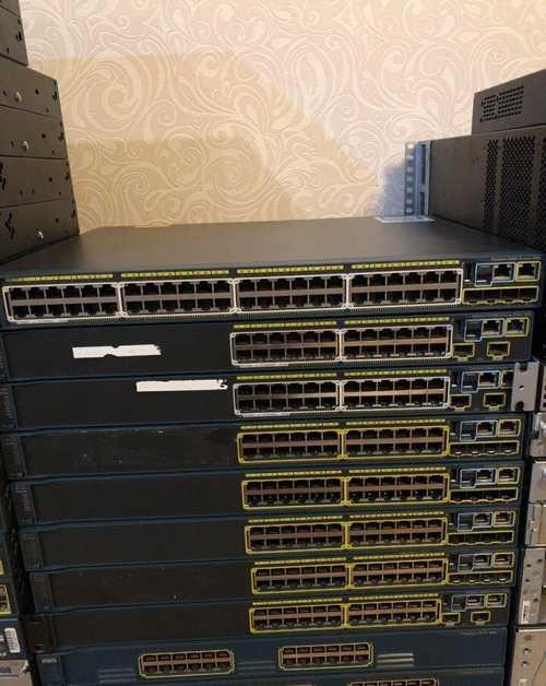 Cisco 2960s 24-48 poe 10g