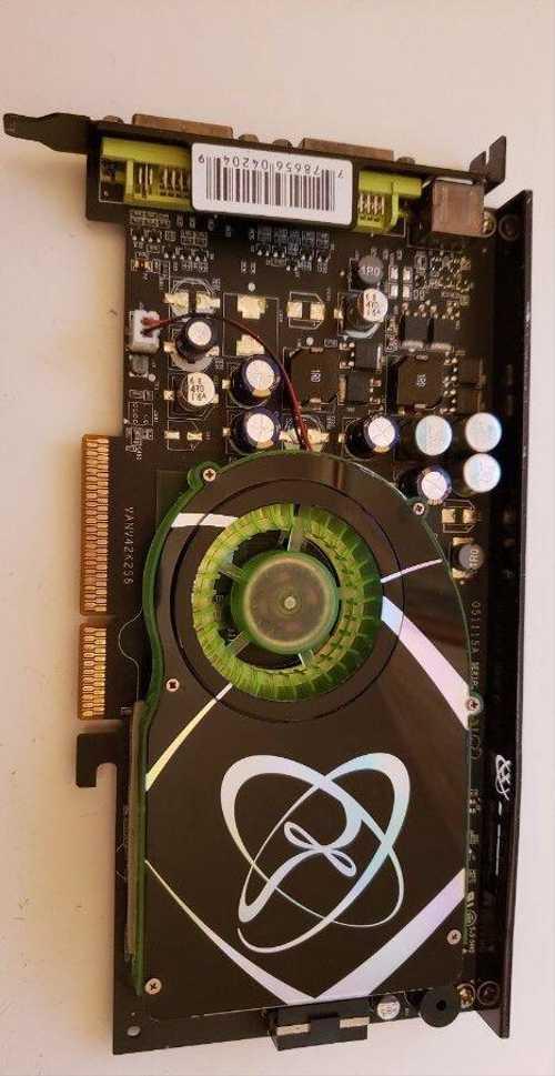 Xfx Geforce 7950GT 256mb Agp