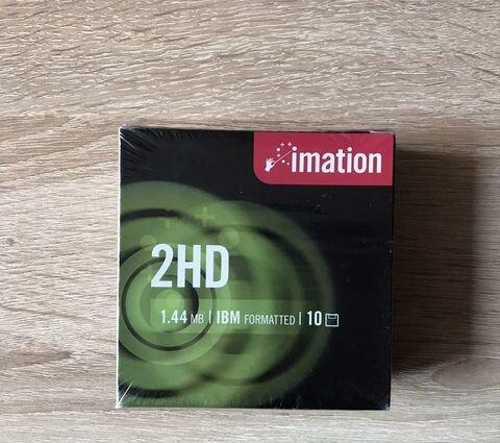 Дискеты на 1,44 MB 10 штук