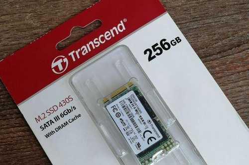 Диск SSD M.2 msata 256G Transcend 430s