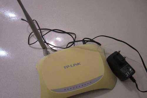 Wi-Fi роутер TP-link TL-MR3220 3G/4G-маршрутизатор