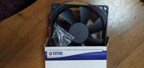 Корпусный вентилятор titan TFD-9225L12Z