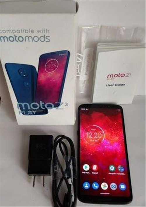 Motorola Z3 play XT1929-3