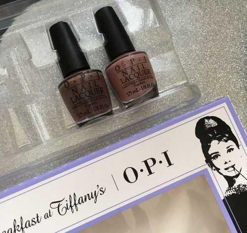 Лаки Opi новые