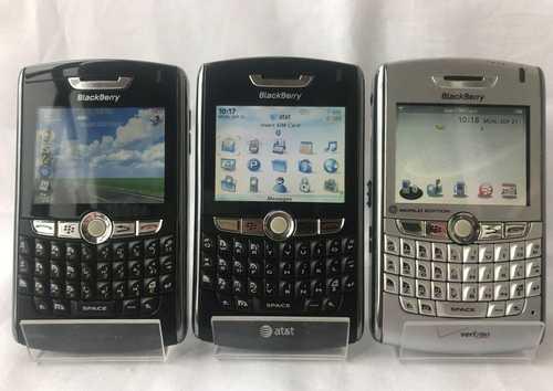 BlackBerry 88xx-серия для коллекции