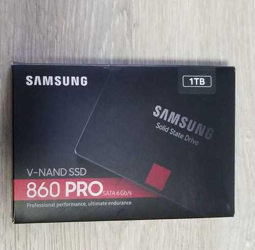 Samsung ssd 860 Pro 1tb