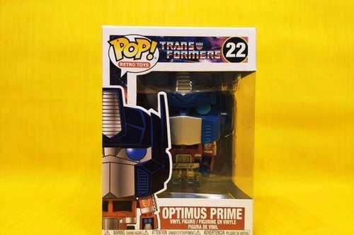 Funko pop: Optimus prime