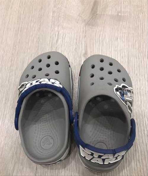 Crocs кроксы (оригинал), р-р С7