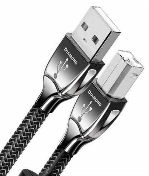 Кабель AudioQuest Diamond USB-A - USB-B