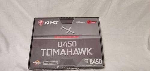 MSI tomahawk B450 (AM4)