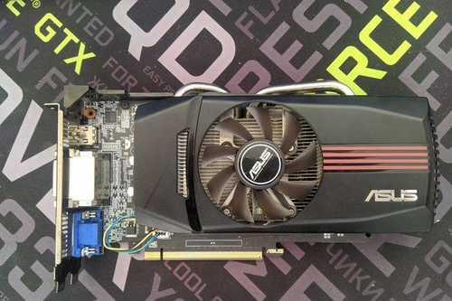 Asus GeForce GTX 650 (нерабочая)