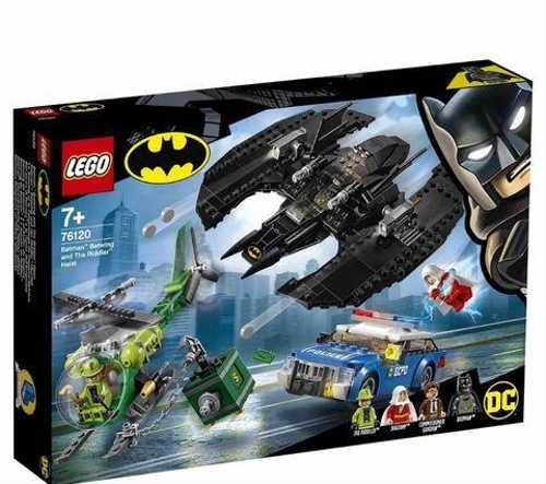 Lego DS Super Heroes 76120 Бэткрыло Бэтмэна и огра