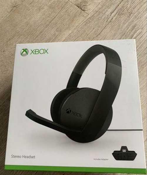 Наушники xbox