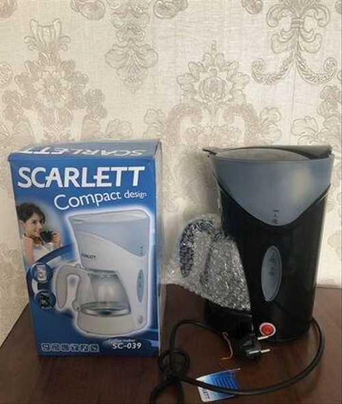 Кофеварка Scarlett SC-039