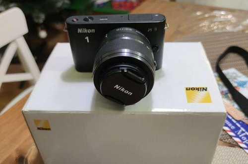 Компактные фотоаппарат Nikon 1 J1