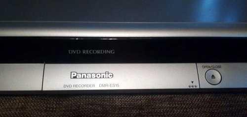 DVD-рекордер Panasonic DMR-ES15, рабочий