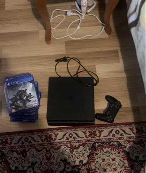 Sony playstation 4 PS4 slim500 gb+20игор