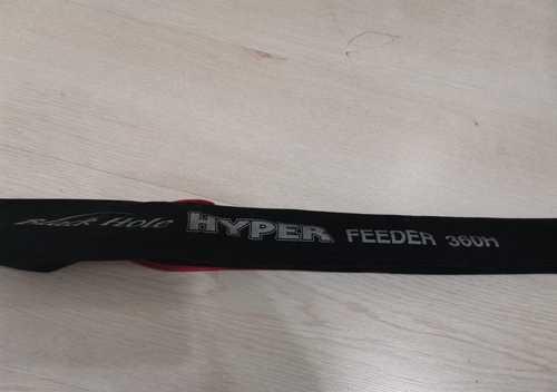 Фидер Black Hole Hyper Feeder 360H