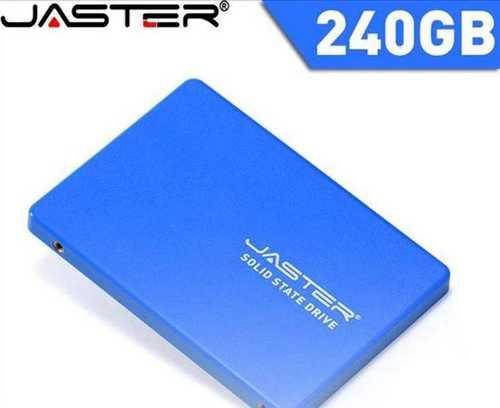 Новый жесткий диск SSD jaster 240gb HDD размер 2,5