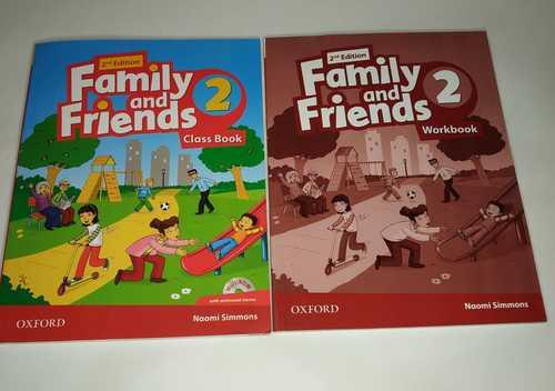 Family and friends (workbook, copybook, mp3)