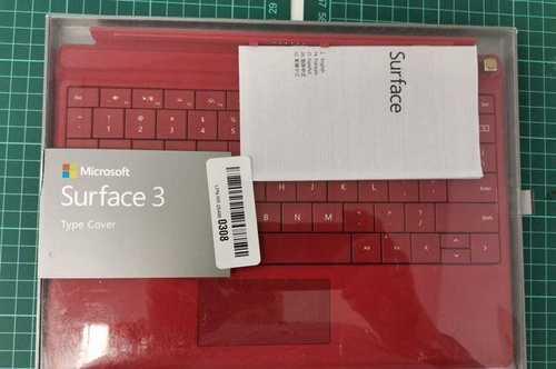 Клавиатура microsoft surface 3