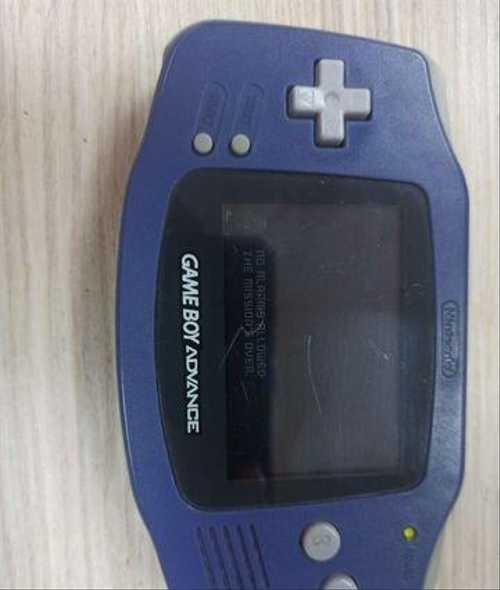 Gameboy Advance AGB-001