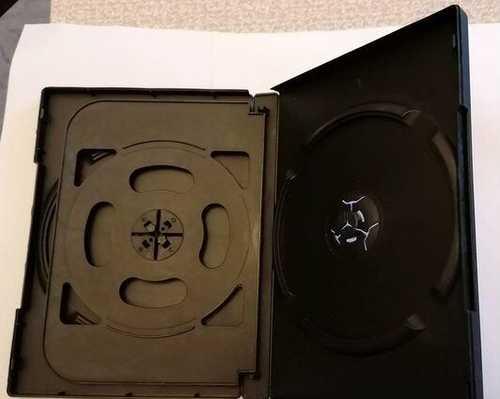 Коробка под CD/DVD-диски на 4 диска