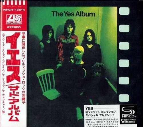 Yes/The Yes Album/SHM-CD(PaperSleeve(miniLP) Japan