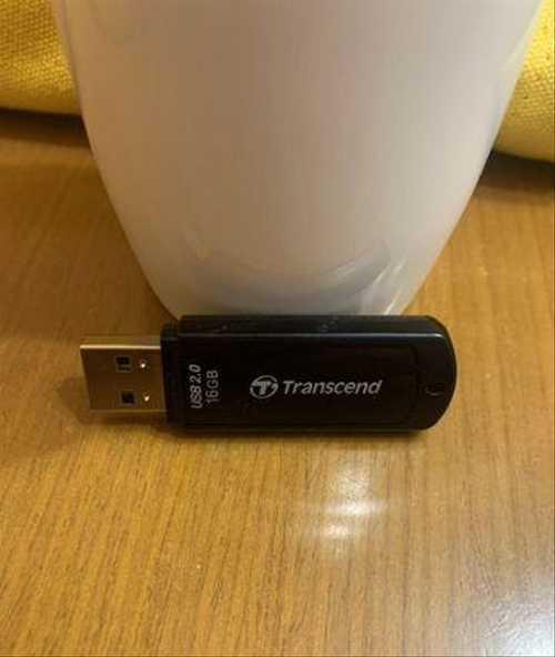 USB флешка Transcend jetflash 350 2.0 16 гб