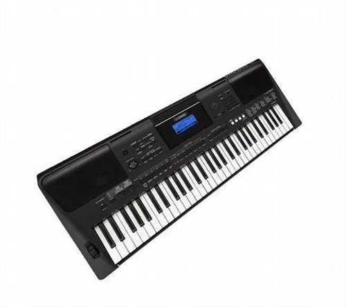 Новый синтезатор Yamaha PSR E453 новинка 2016