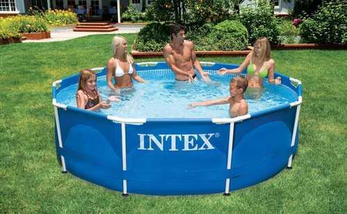Бассейн каркасный intex 305х76см 28200