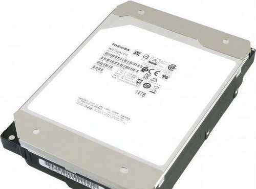 14TB SATA новый жесткий диск Toshiba MG07ACA14TE