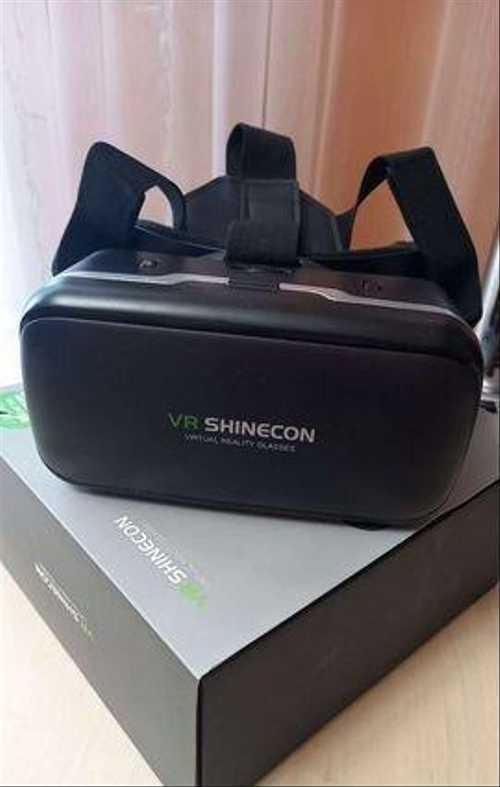 Очки виртуальной реальности VR shinecon