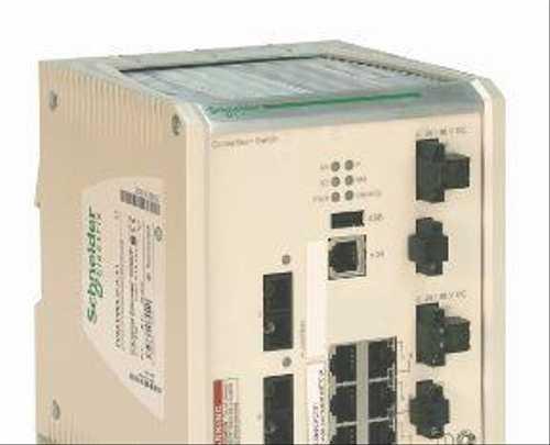 Коммутатор ConneXium 6TX/2FX-MM tcsesm063F2CU1