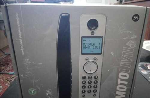 Цифровой радиотелефон Motorola D 701