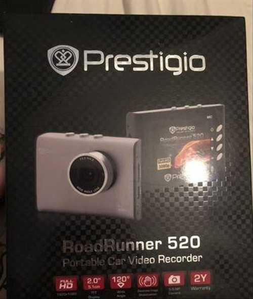 Видеорегистратор Prestigio RoadRunner 520