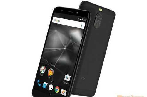 Смартфон Vertex Impress Nero (16 гб, 2 гб, черный