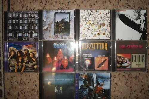 Сд - Led Zeppelin - Deep Purple - Yes - Doors