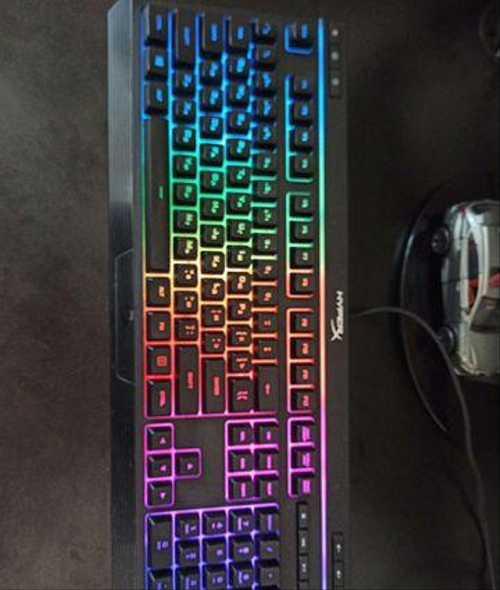 Как почистить мембранную клавиатуру hyperx alloy core rgb