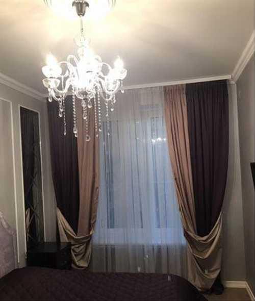 Портьеры, покрывало