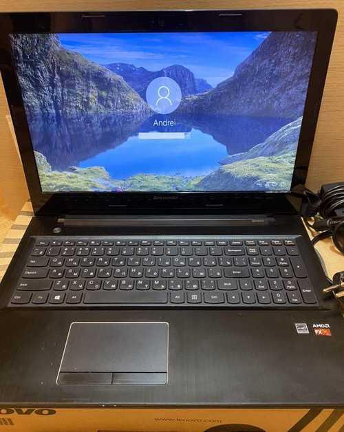 Ноутбук Lenovo IdeaPad Z5075 FX