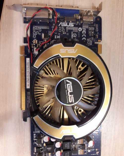 Видеокарт asus EN9600GT 512Mb