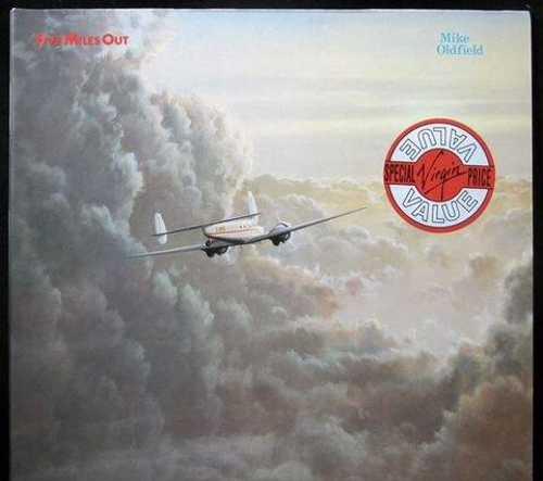 Пластинка Mike Oldfield - Five Miles Out '82