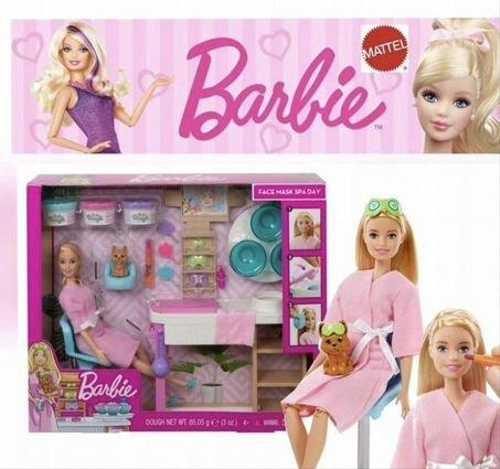 Новый набор Barbie спа-салон от mattel оригинал