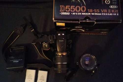 Nikon d5500 kit