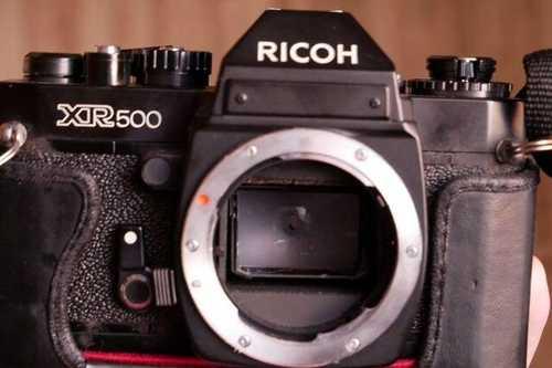 Ricoh XR500 (байонет pentax K) в получехле
