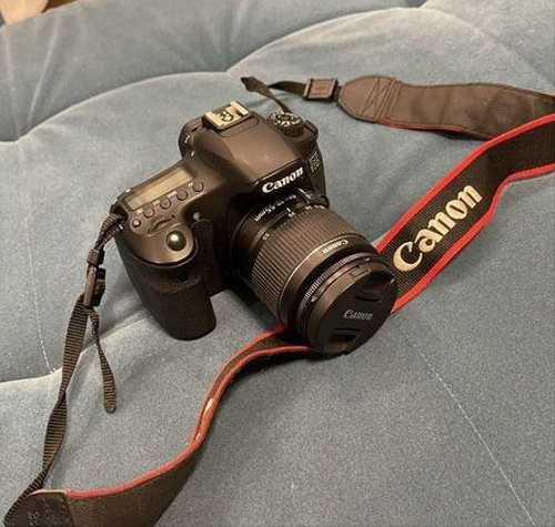 Фотоаппарат Cannon EOS 60D