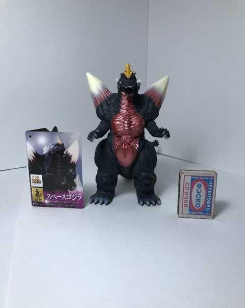 Фигурка Bandai Space Godzilla + комикс